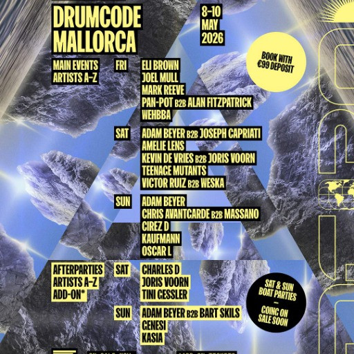Beat Calendar - Top Techno Events in Europe 2026